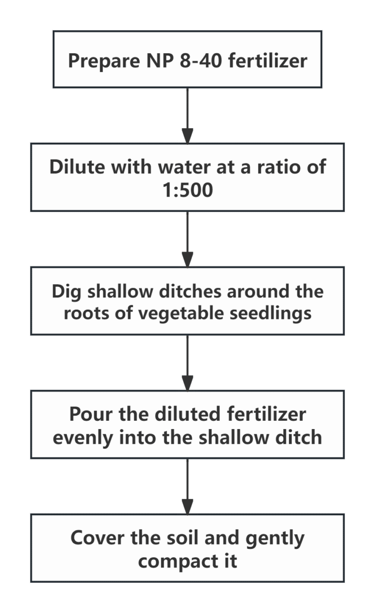 Compound fertilizer NP 8-40: The agricultural hard power behind high ...